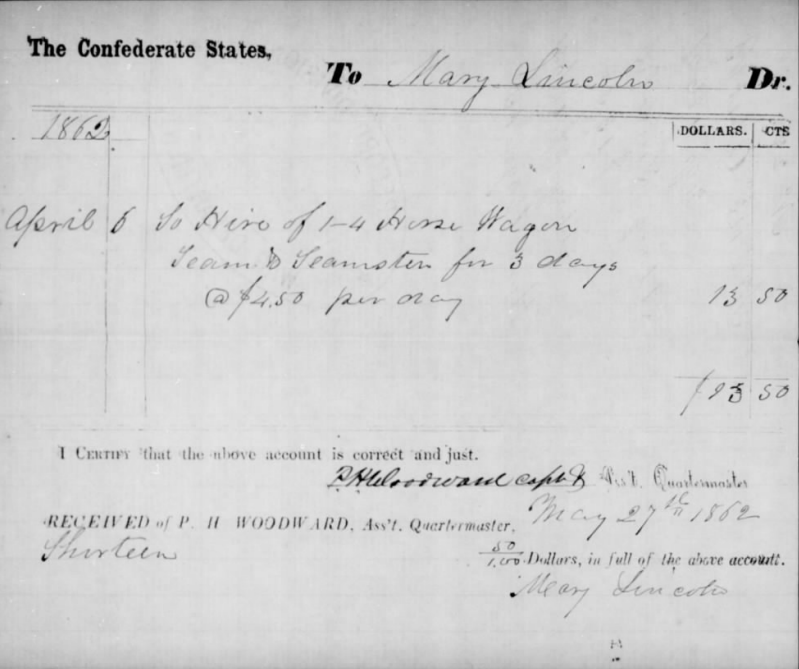 Mary Homan Lincoln and Mary Elizabeth Maupin – The Lincoln Homestead