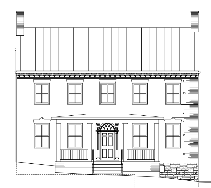 Architecture of the Main House – The Lincoln Homestead